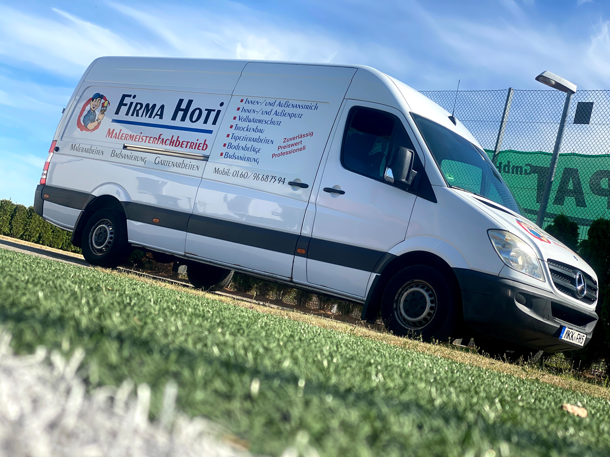 Besim Hoti Malermeisterfachbetrieb in Gründau